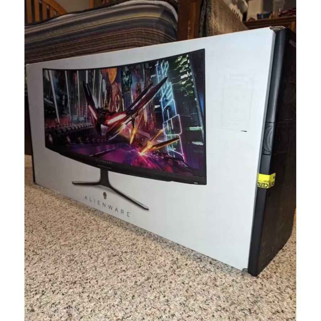 Dell Alienware AW3423DW 34" Quantom Dot OLED Curved Gaming Monitor New ...