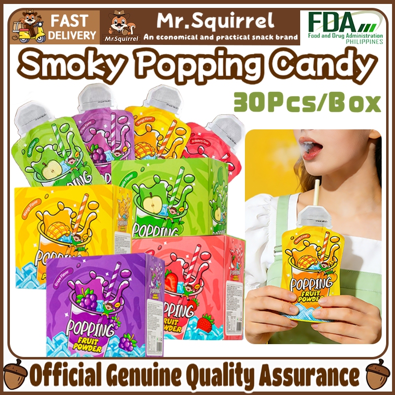 150 pcs Smoke Popping Candy Wholesale Absorbable jelly smoothie Mint ...