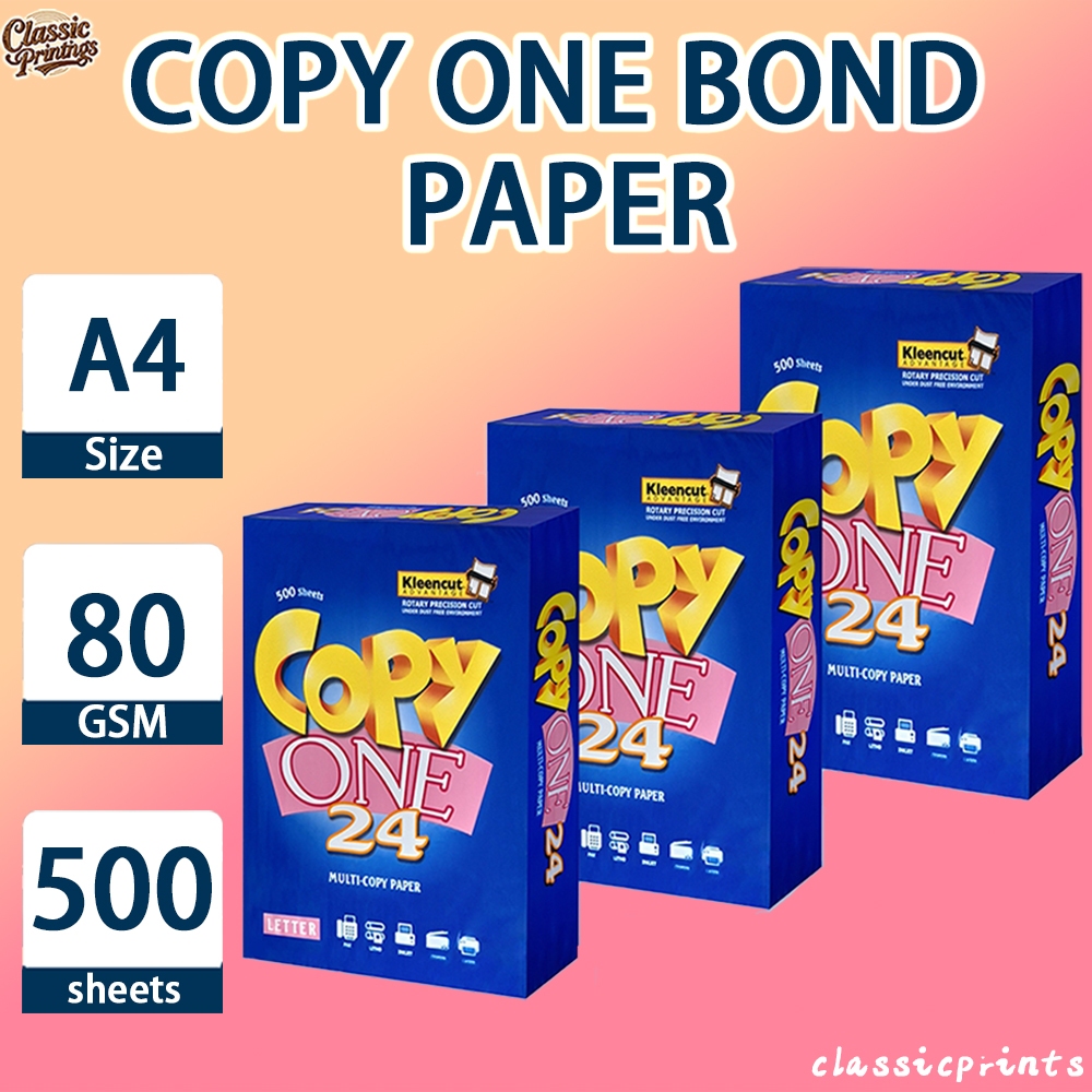 Shop 80gsm bond paper for Sale on Shopee Philippines