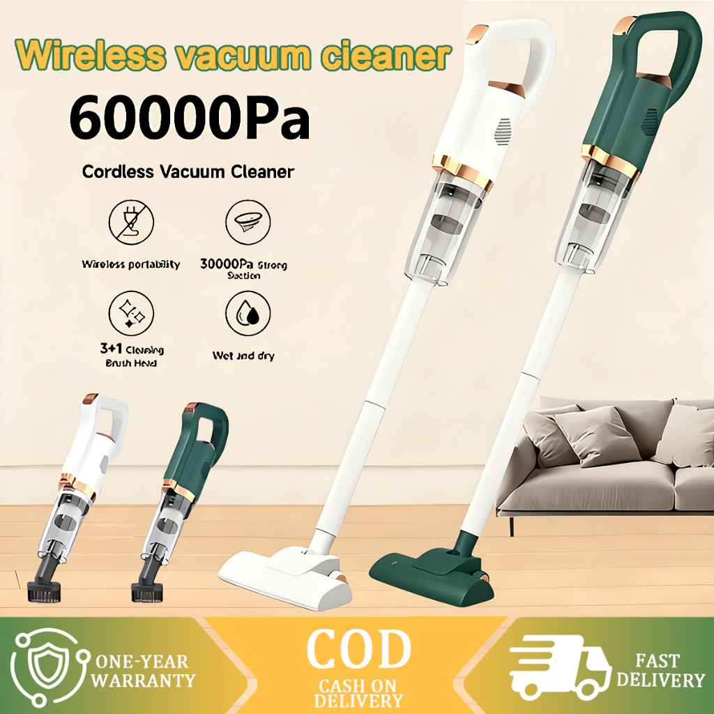 Multifunction portable Wireless Vacuum Cleaner Handheld Rechargeable ...