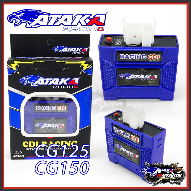 ATAKA Racing AC CDI-9D Button For CG 125 CG 150 RUSI DL 150 | Shopee ...
