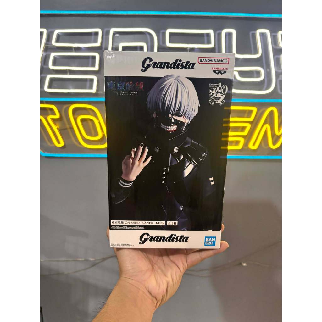 Bandai - Banpresto Tokyo Ghoul Grandista Kaneki Ken | Shopee Philippines