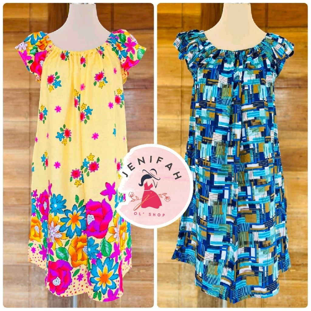 Challis Duster with pocket/ sabrina sleeve | Shopee Philippines
