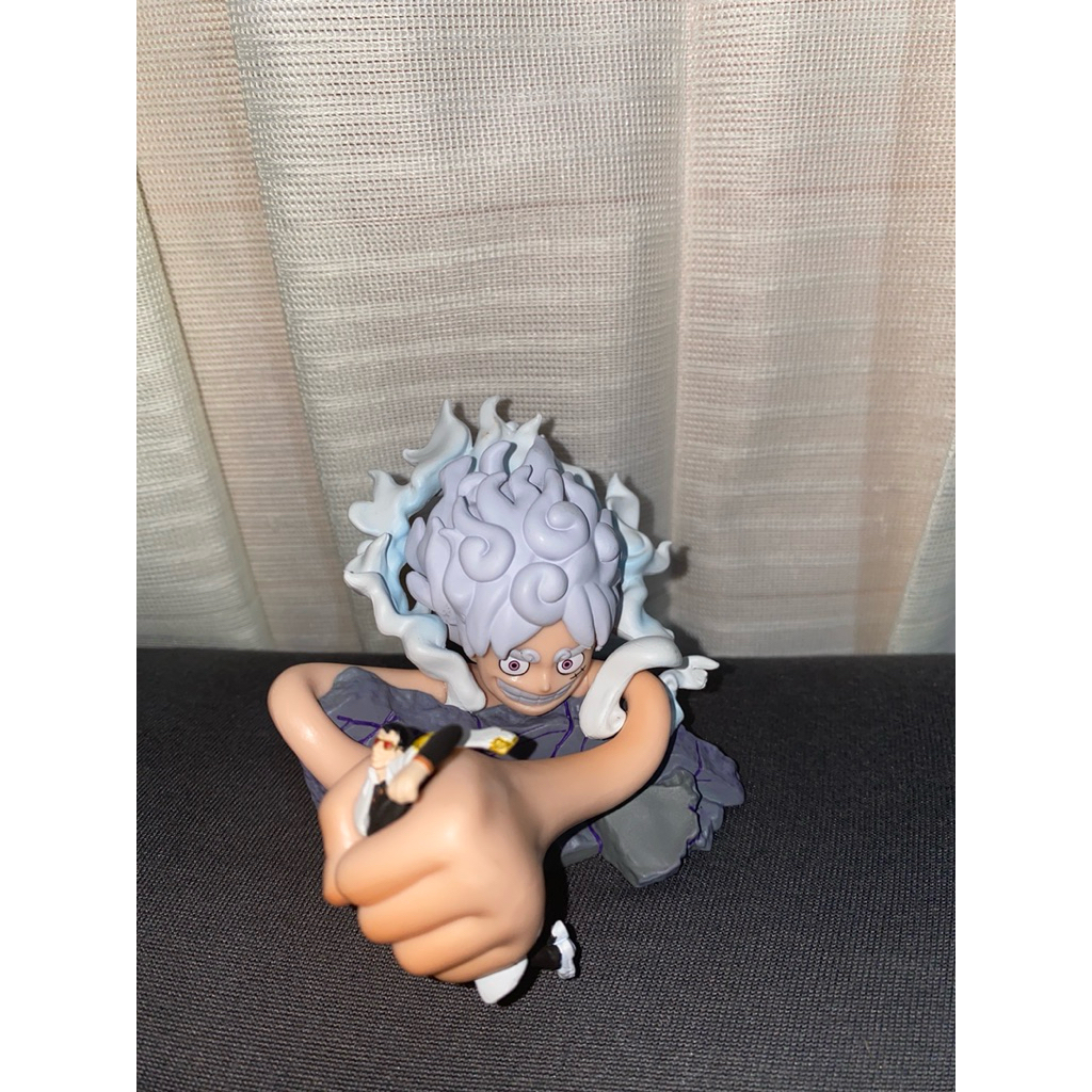 One Piece : luffy gear5 mini figure | Shopee Philippines