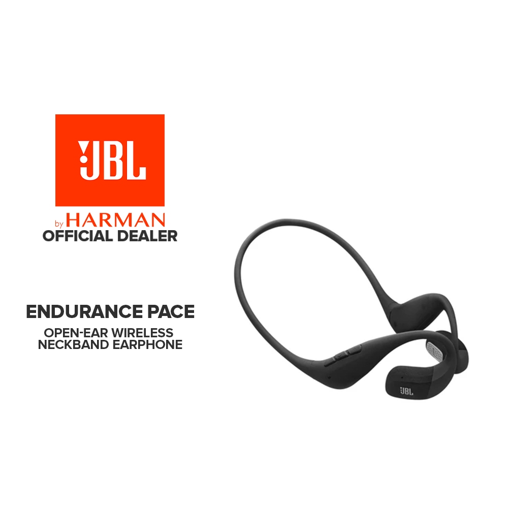 JBL Endurance Pace Open-Ear Wireless Neckband IP68 Water and Dust Proof ...