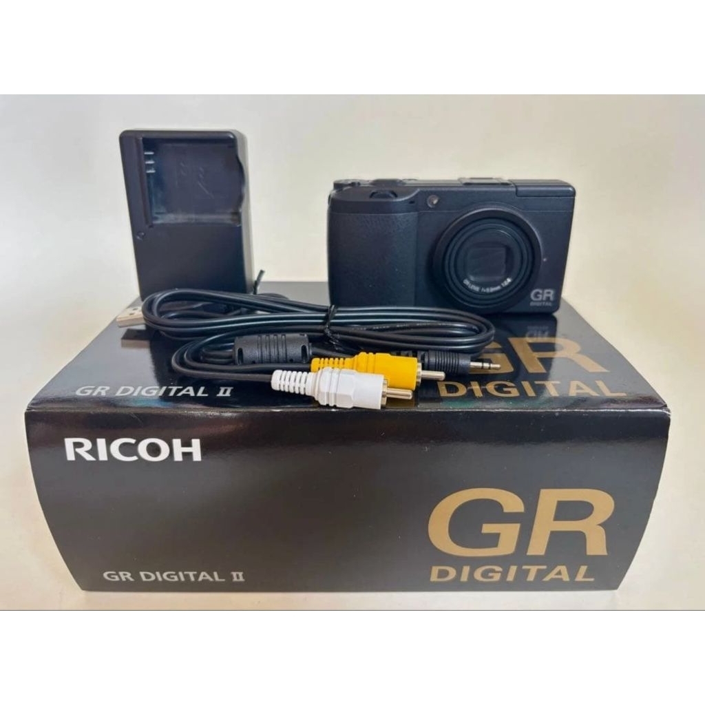 Ricoh GRII Digital GR II Compact Camera w/ wide angle | Shopee Philippines