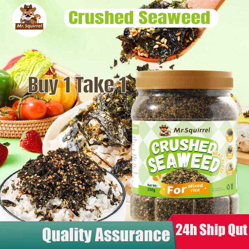 Crushed Seaweed Crispy Seaweed Sesame Mixed Rice Nori Furikake ...
