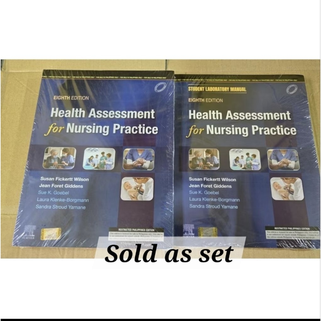 Health Assessment for Nursing Practice 8th Edition By. Susan Fickert ...