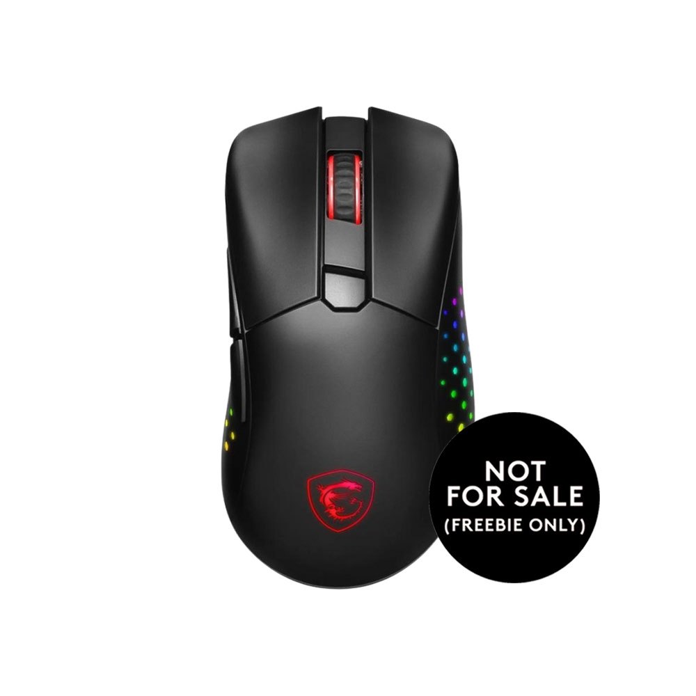 [FREEBIE/NOT FOR SALE] MSI M18 Gaming Mouse | Shopee Philippines