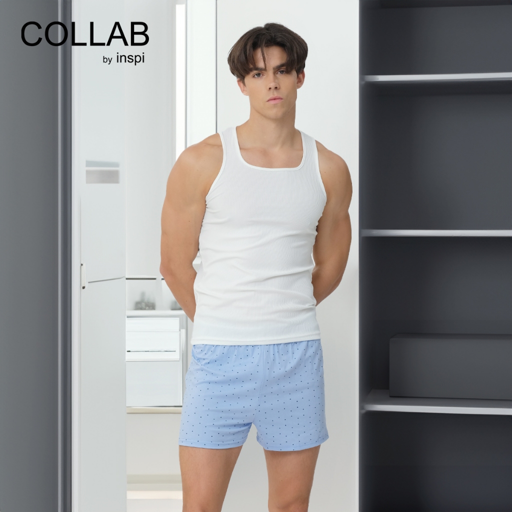 COLLAB by Inspi Boxer Shorts for Men 3pcs Set Assorted Colors Underwear ...
