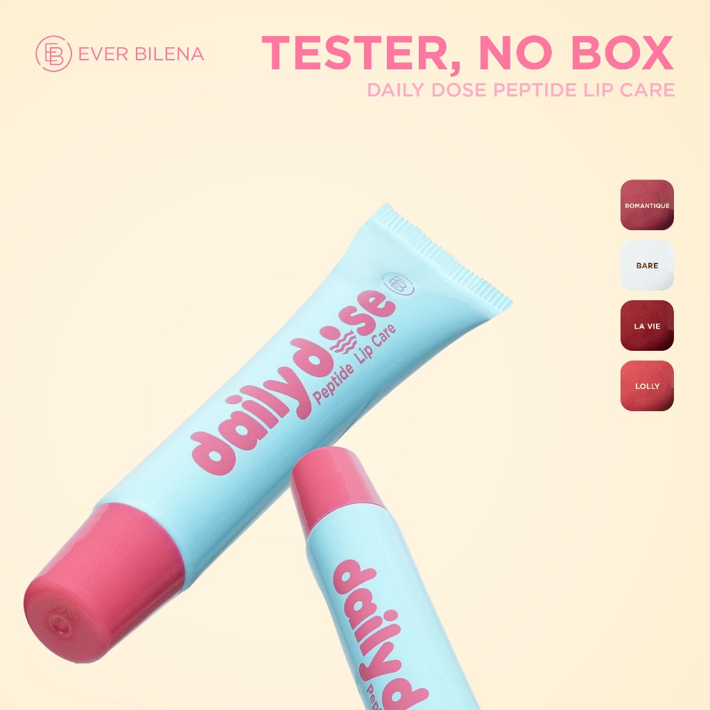 EB DAILY DOSE PEPTIDE LIP CARE [TESTER, NO BOX, SEALED & UNUSED ...