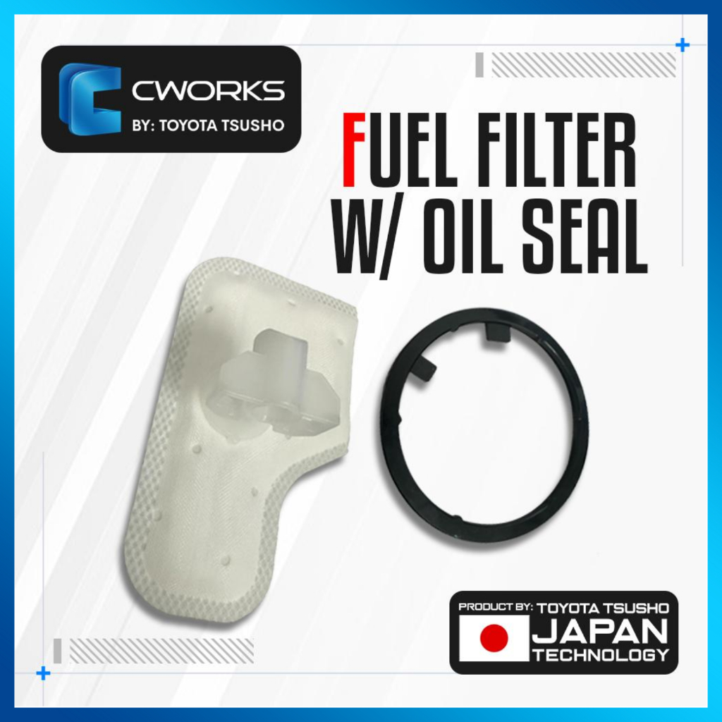 CWorks Fuel Filter with Oil Seal for scooters and motorcycles - Japan ...