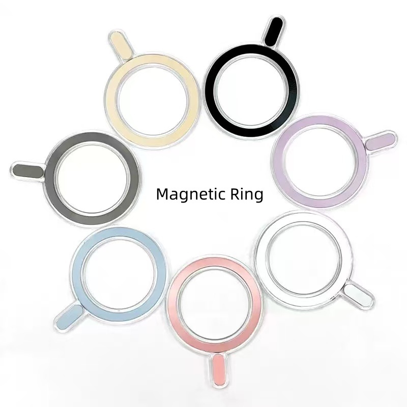 Crystal Magnetic Ring Magnetic Suction Patch Magnetic Sticker Magsafe ...