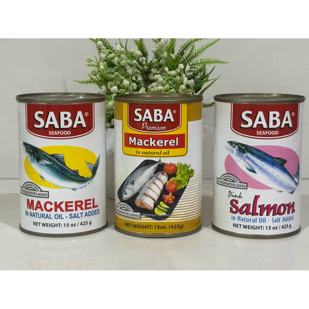 Shop saba mackerel for Sale on Shopee Philippines