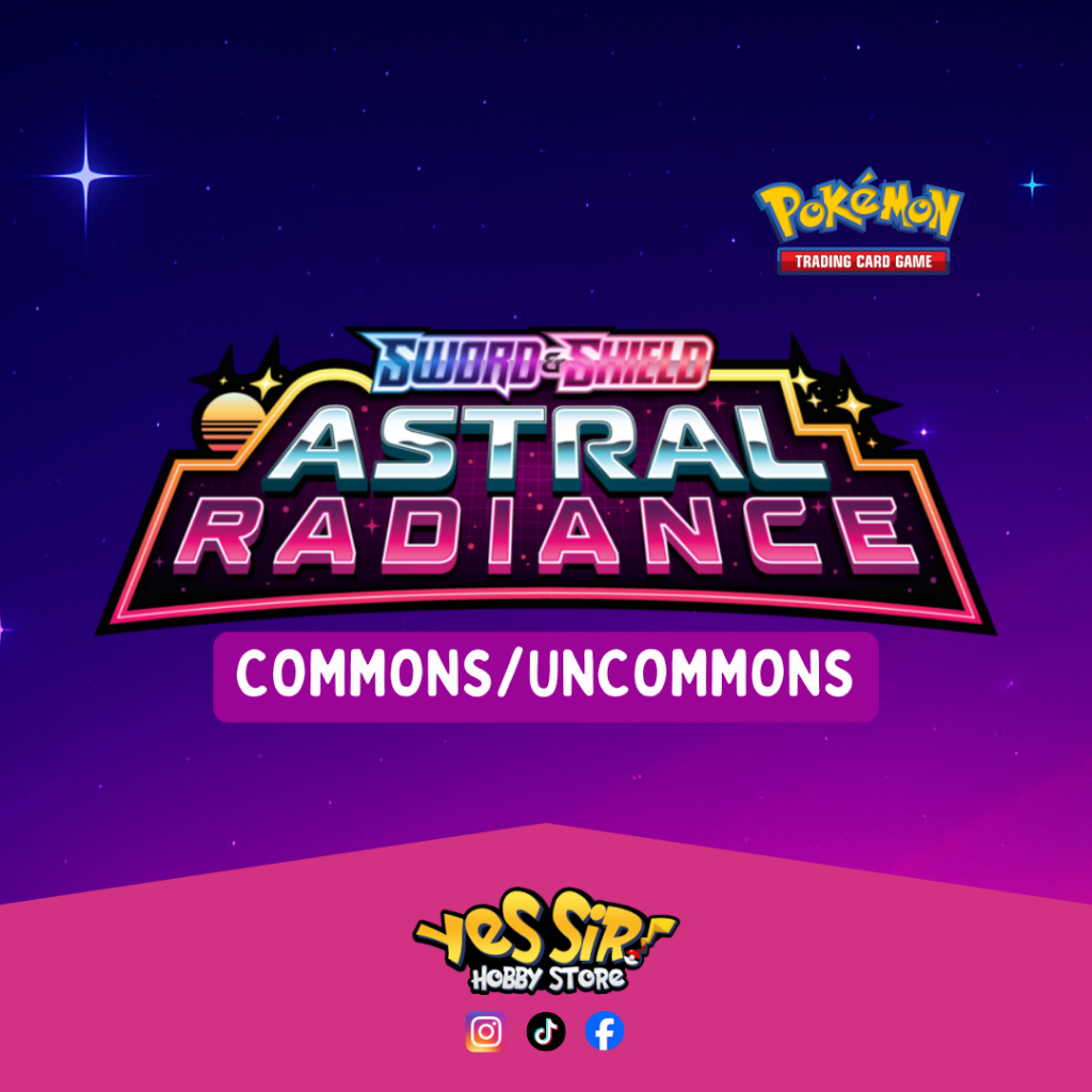 Commons and Uncommons / Astral Radiance Singles / Pokemon Trading Card ...