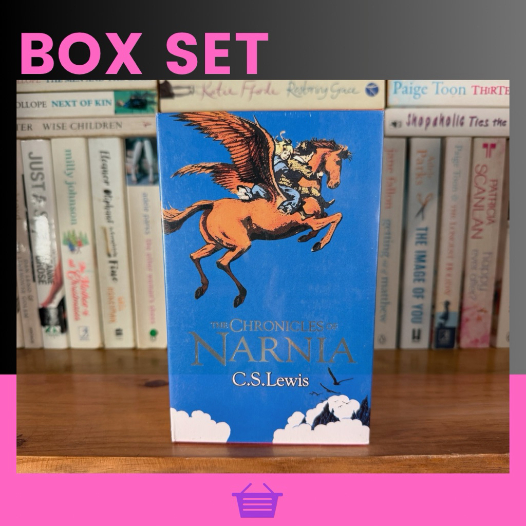 Brand New | The Chronicles of Narnia by CS Lewis | Box Set | Classic ...