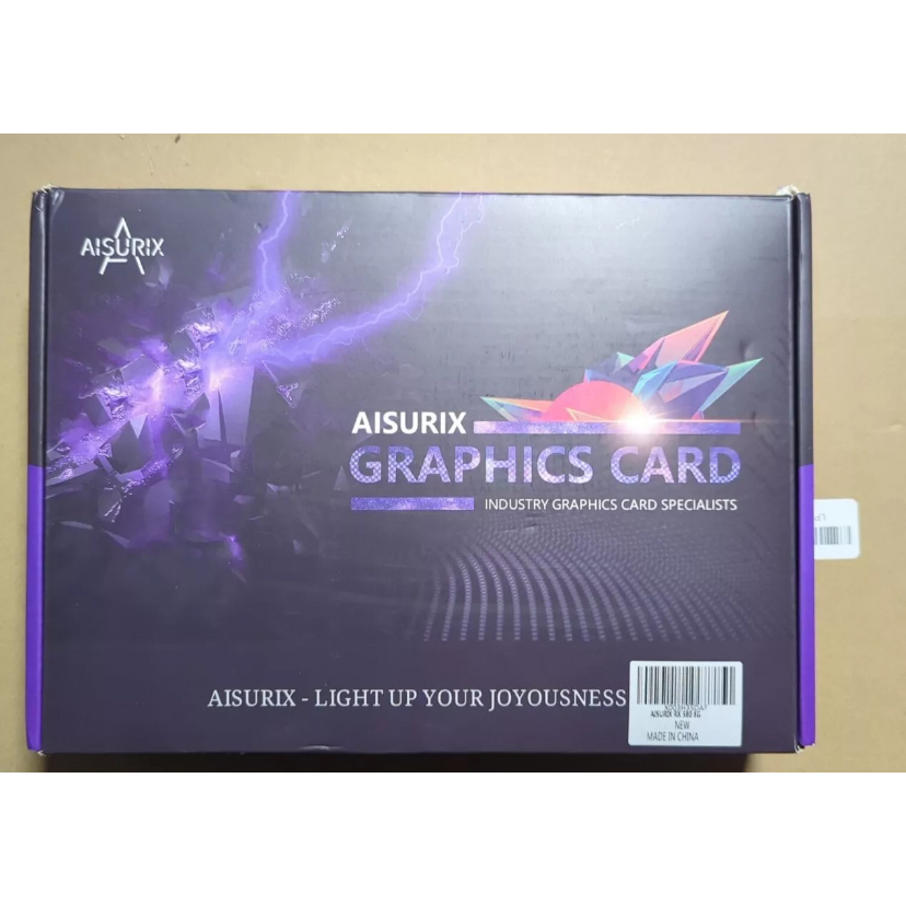 AISURIX Radeon RX 580 Graphic Card 2048SP 8GB GDDR5, 256 Bit 2xDP ...