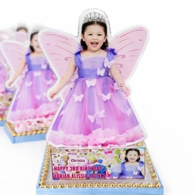 Personalized Souvenirs Butterfly Photo Standee For all occasions ...