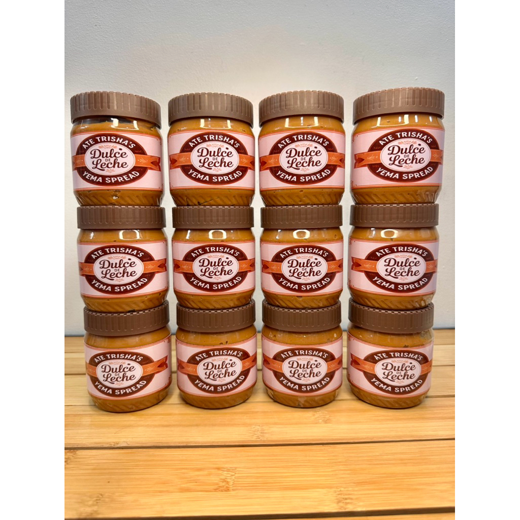 Ate Trisha’s Dulce de Leche Yema Spread in Jar | Shopee Philippines