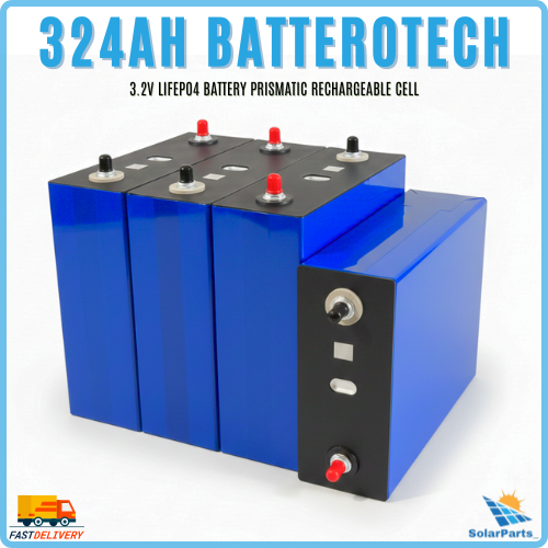 324AH / 314AH BATTEROTECH 3.2V Lifepo4 Battery Prismatic Lithium Ion ...