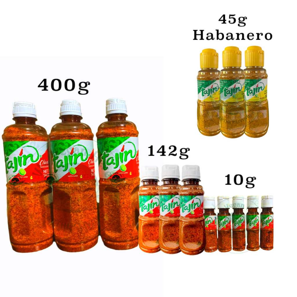 Tajin Seasoning 400g and Tajin Habanero 1.6oz | Shopee Philippines