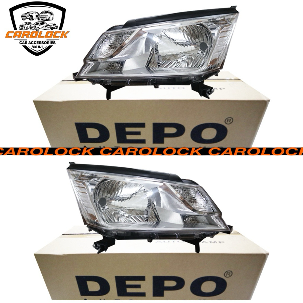 Toyota Hiace Deluxe Commuter GL Grandia Tourer 2019 - 2026 Headlight ...