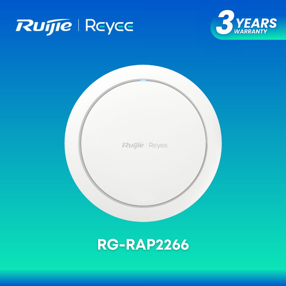Ruijie Reyee RG-RAP2266 Wi-Fi 6 AX3000 Indoor Ceiling Access Point itw ...