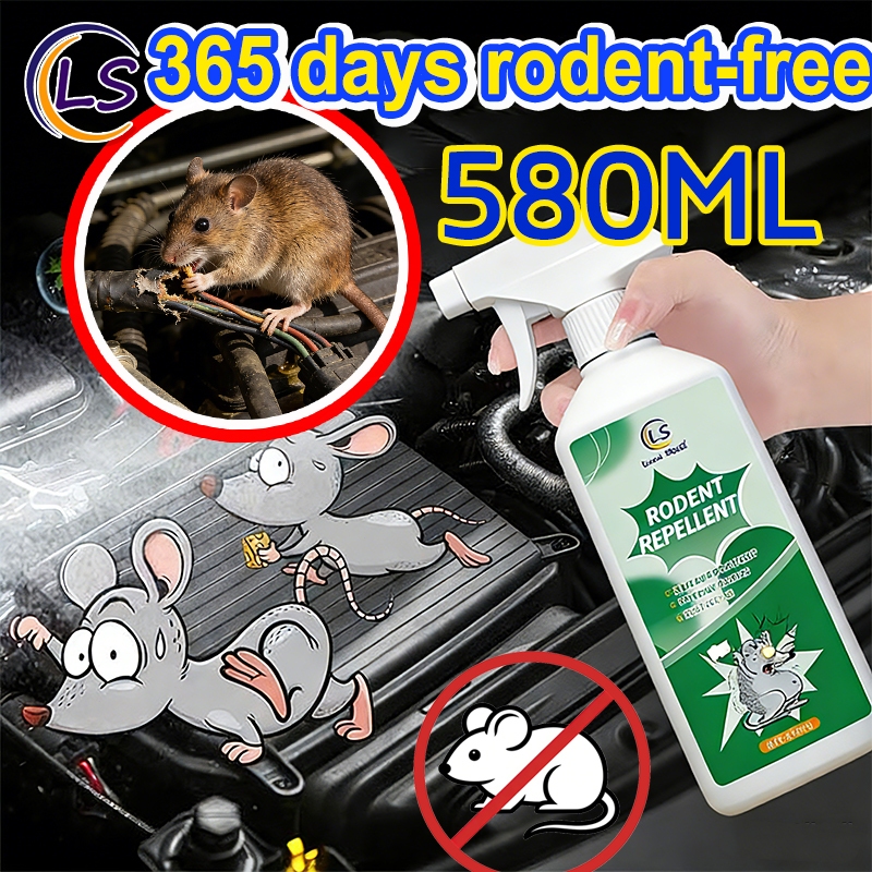 car Rodent repellent 580ml for home rat spray Repels rodent repellent ...