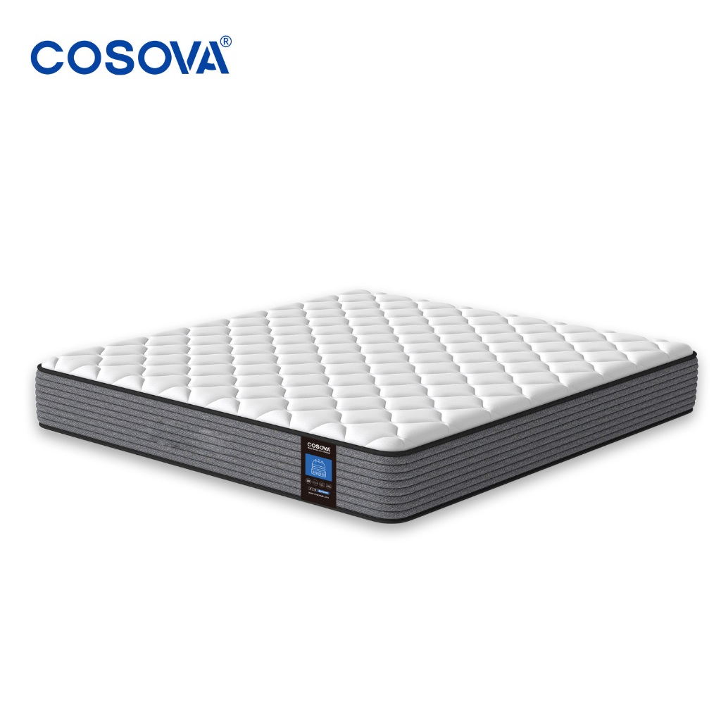 COSOVA 8.1 Inch Double Coil Spring Mattress Foam Bed Single/Double ...