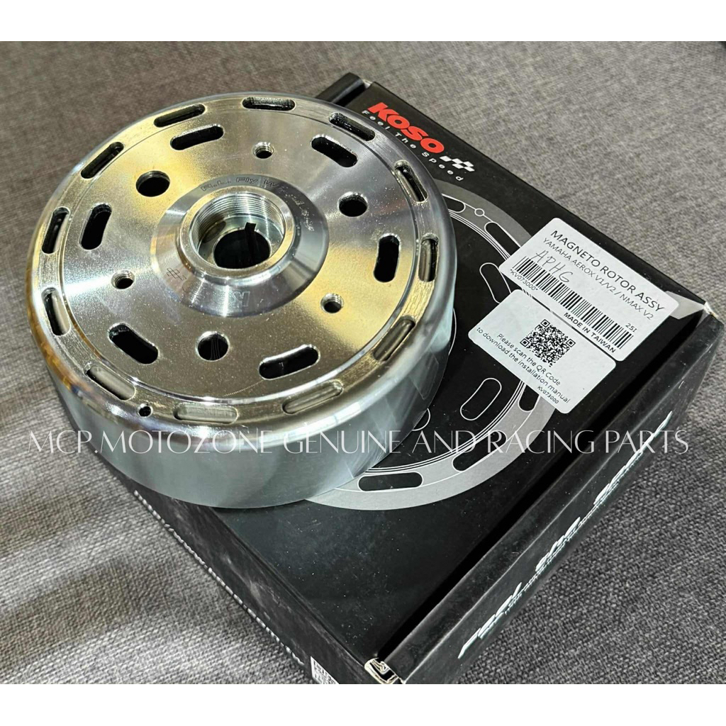 KOSO MAGNETO ROTOR ASSY NMAX V2/Aerox V1/V2 | Shopee Philippines