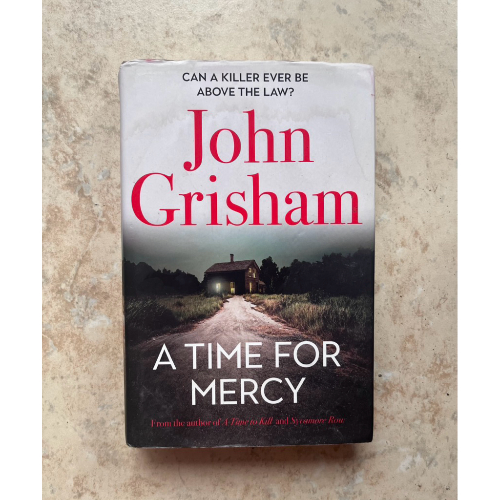 A TIME FOR MERCY by John Grisham (hardback) | Shopee Philippines