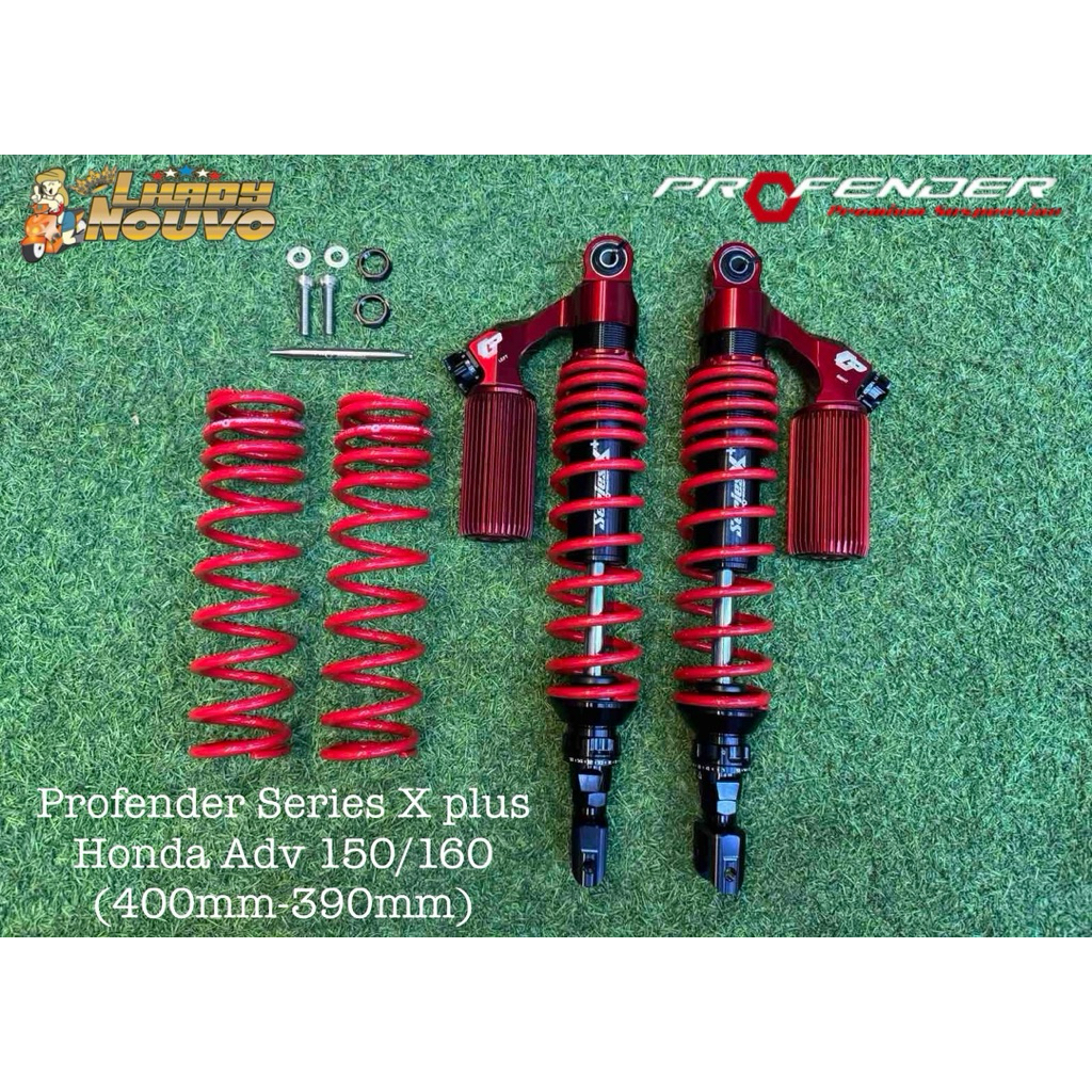 Profender Series X plus for Honda ADV 150/160 (Adjustable height 400 ...