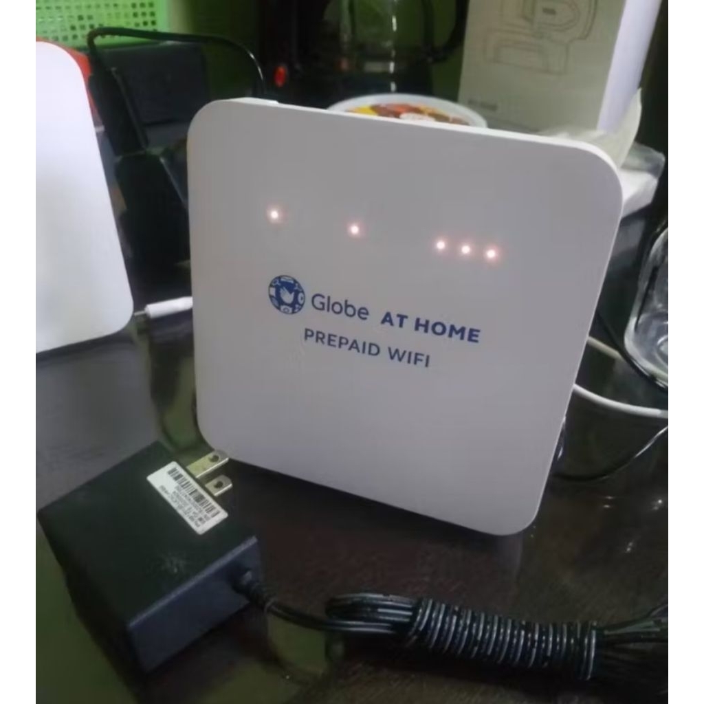 B312-939 GLOBE PREPAID WIFI ROUTER 4G LTE ( USED/SECONDHAND ) | Shopee ...