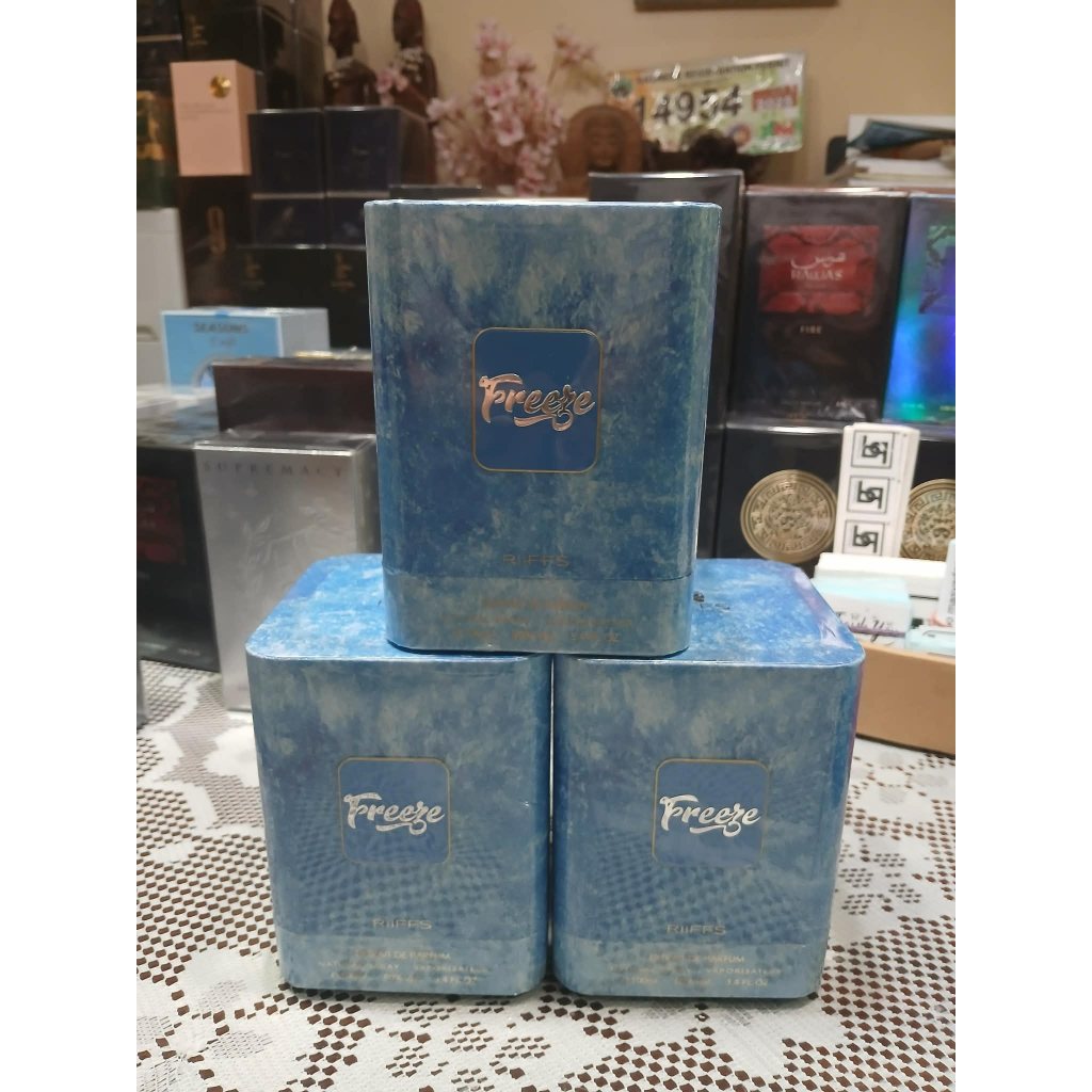 Riiffs FREEZE - Original from Dubai UAE | Shopee Philippines