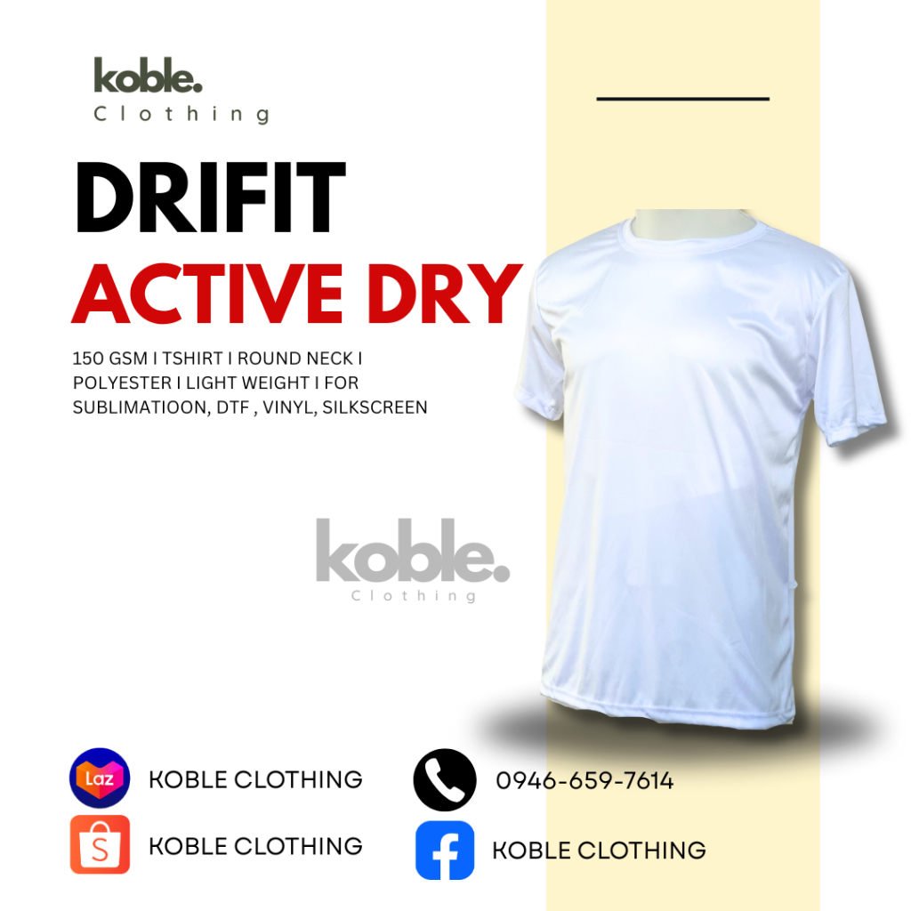 Shop active dry shirt for Sale on Shopee Philippines