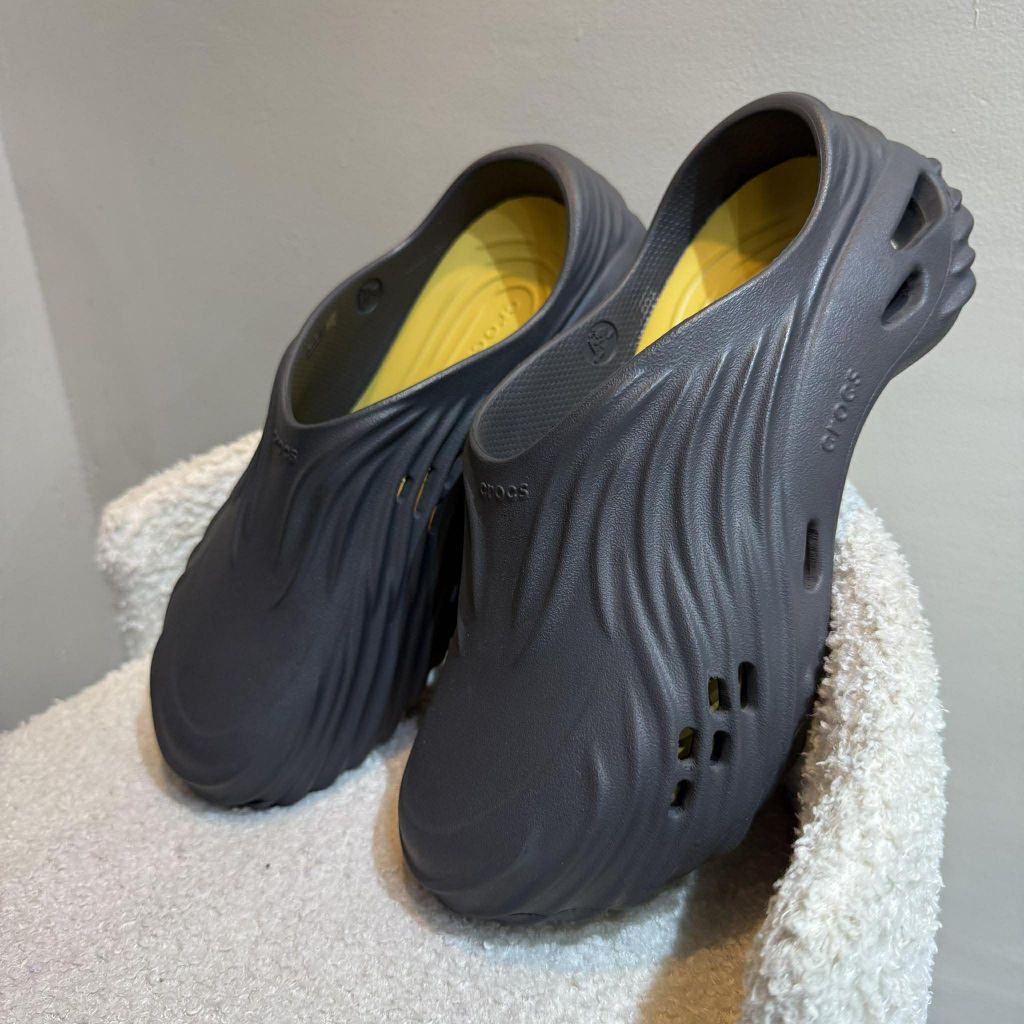 Echo Wave Clog in Black Sand | Shopee Philippines