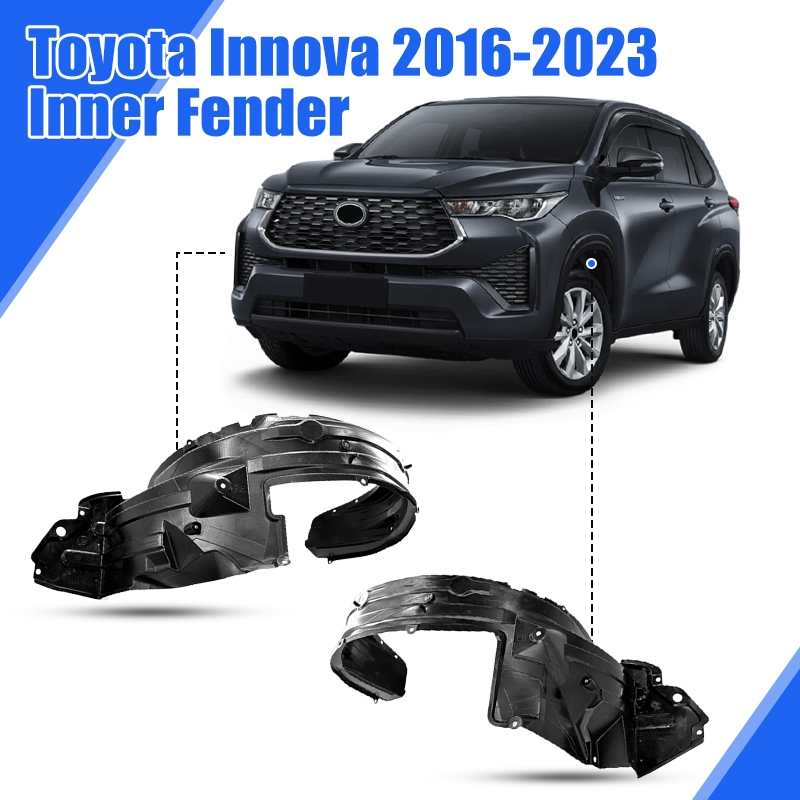 TOYOTA INNOVA 2016 2017 2018 2019 2020 2021 2022 2023 FRONT Fender ...