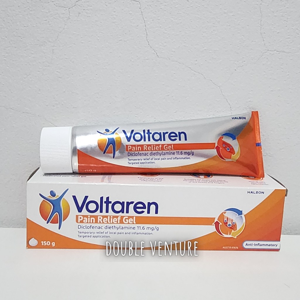 Voltaren Emulgel 50g / 100g / 150g | Shopee Philippines