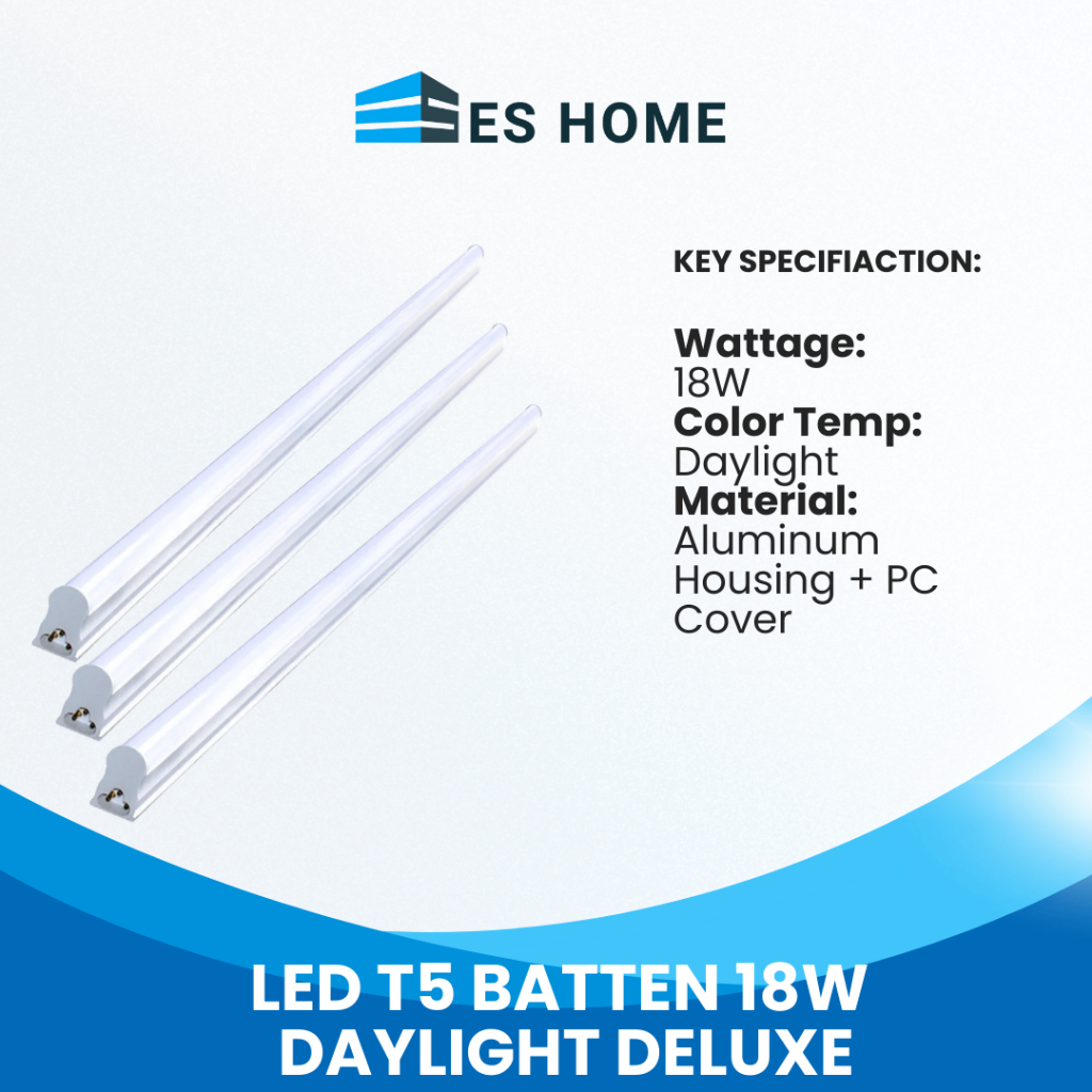 LED T5 Batten Deluxe | Shopee Philippines