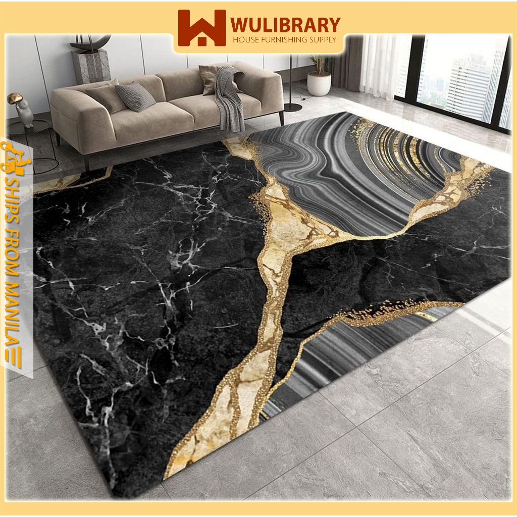 (Roll Up) Wulibrary 3 Size M/L/XL 3D Crystal Velvet Carpets Rugs Floor ...