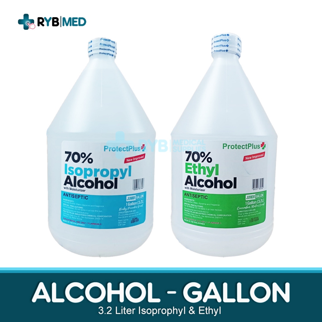 Shop isopropyl alcohol 1 gallon for Sale on Shopee Philippines