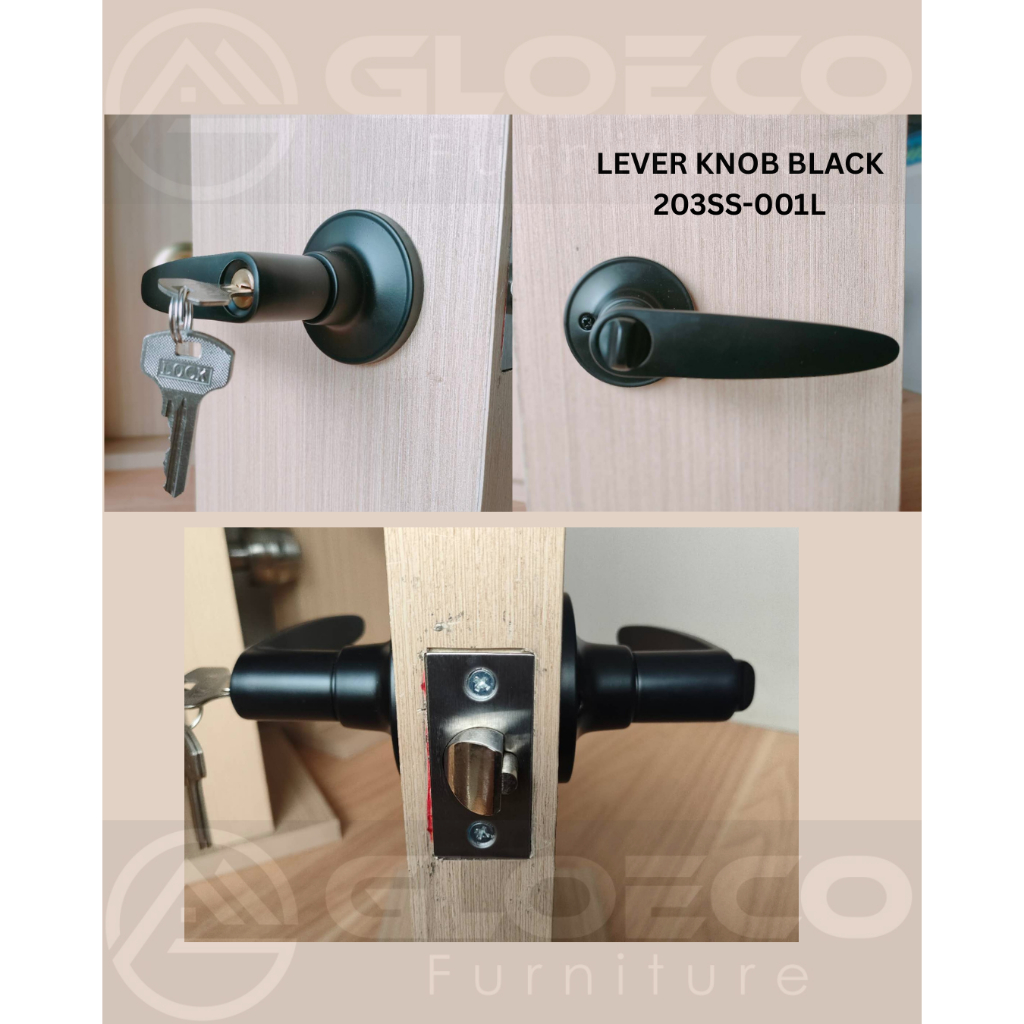 black lock / handle lock/lock | Shopee Philippines