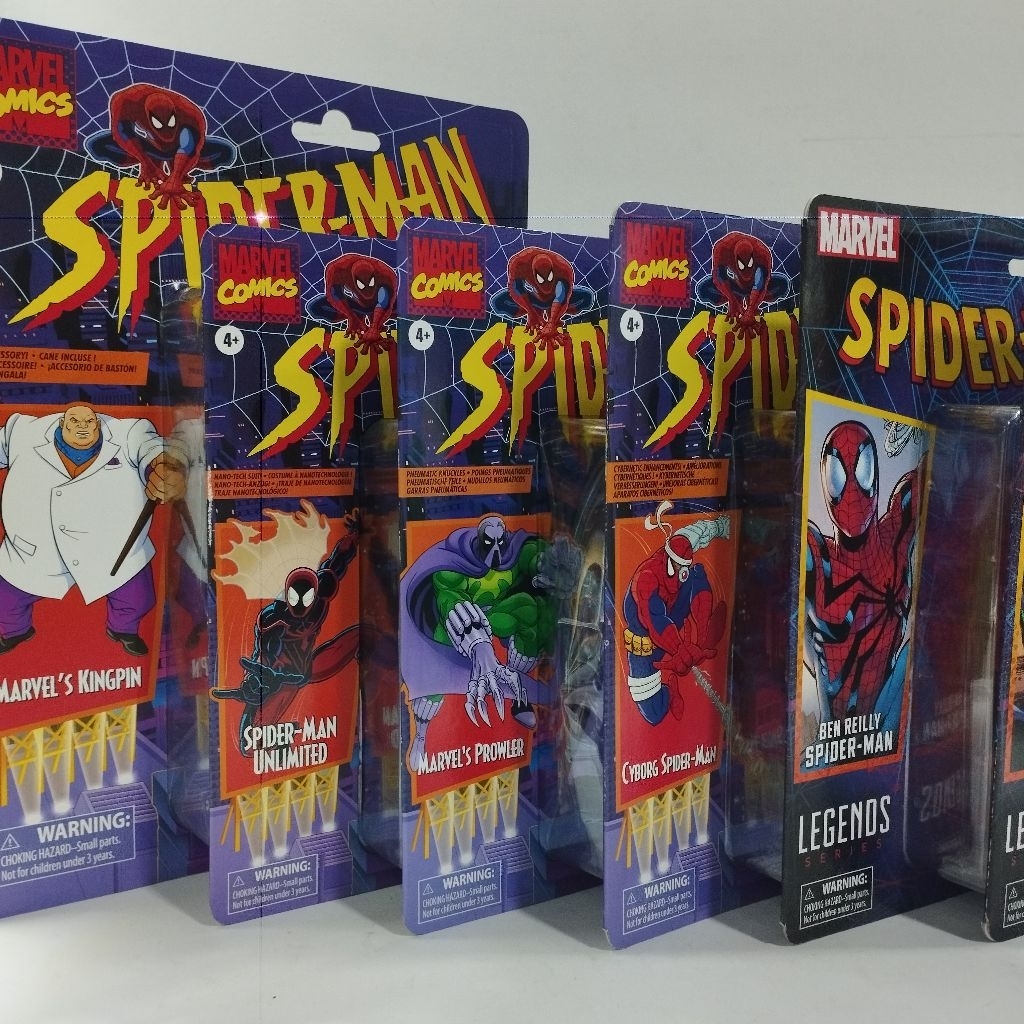 [NEW ARRIVALS] MARVEL LEGENDS RETRO 6 INCH SPIDER-MAN SERIES ASSORTMENT ...