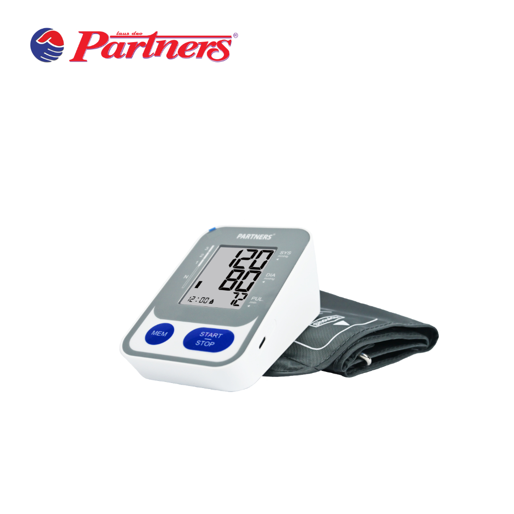 Partners Intelligent Type Digital Blood Pressure Monitor Model No. C03 ...
