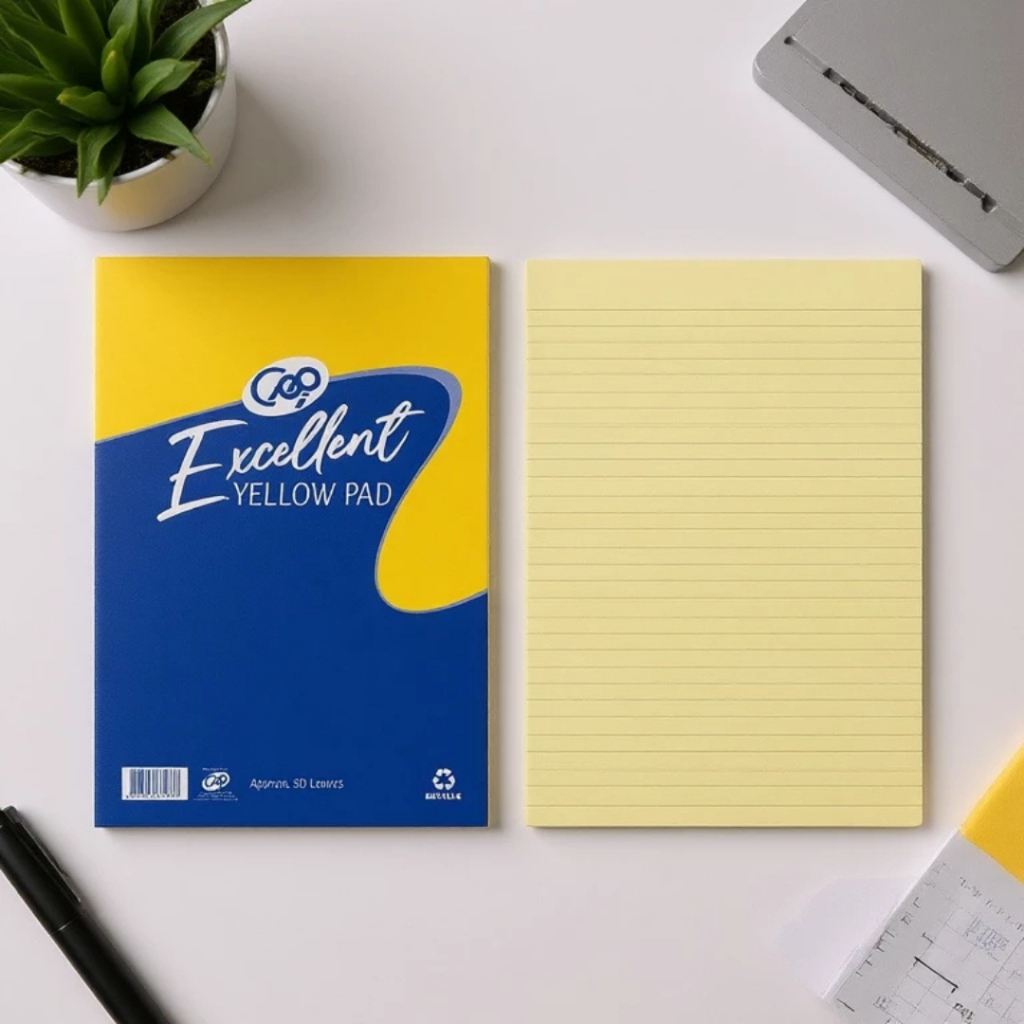 Shop yellow pad paper for Sale on Shopee Philippines