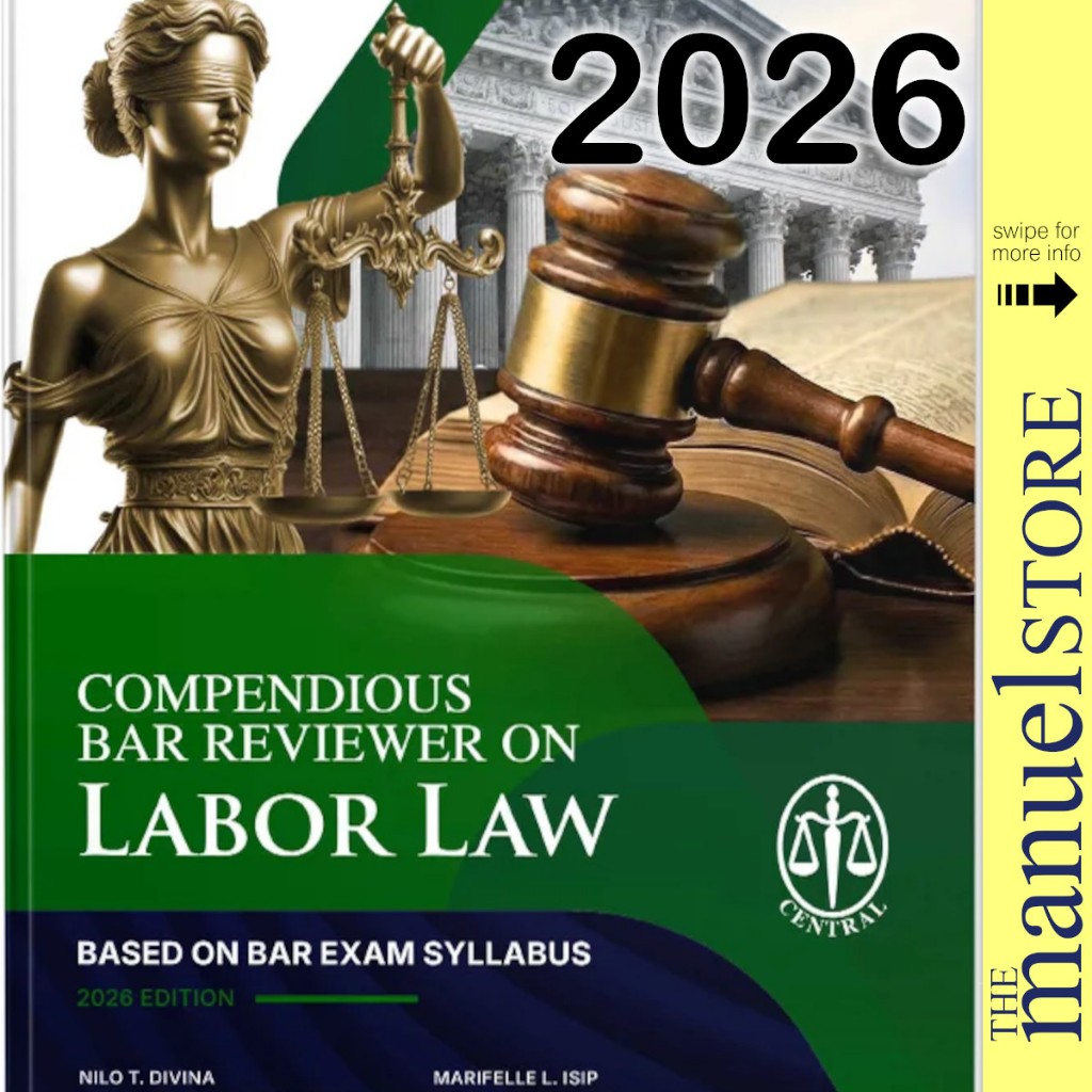 Compendious (2026) Labor Bar Reviewer on - with Dean Nilo Divina - Exam ...