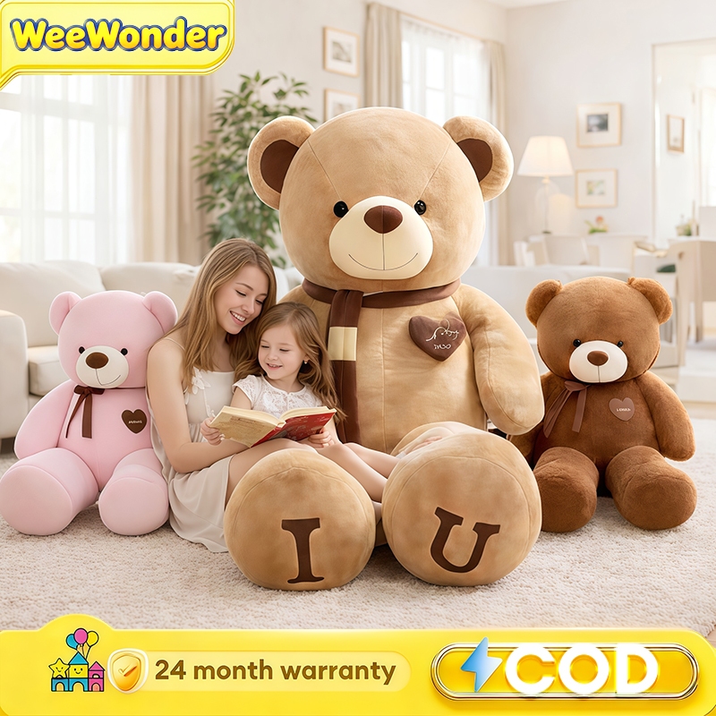 【Flash Sale】Teddy Bear Human Size Stuffed Toy Skin-friendly Material ...