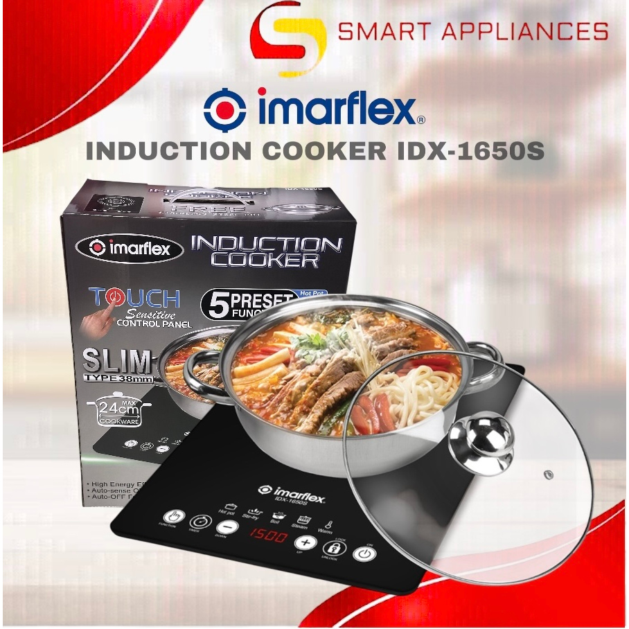 Shop imarflex induction cooker for Sale on Shopee Philippines