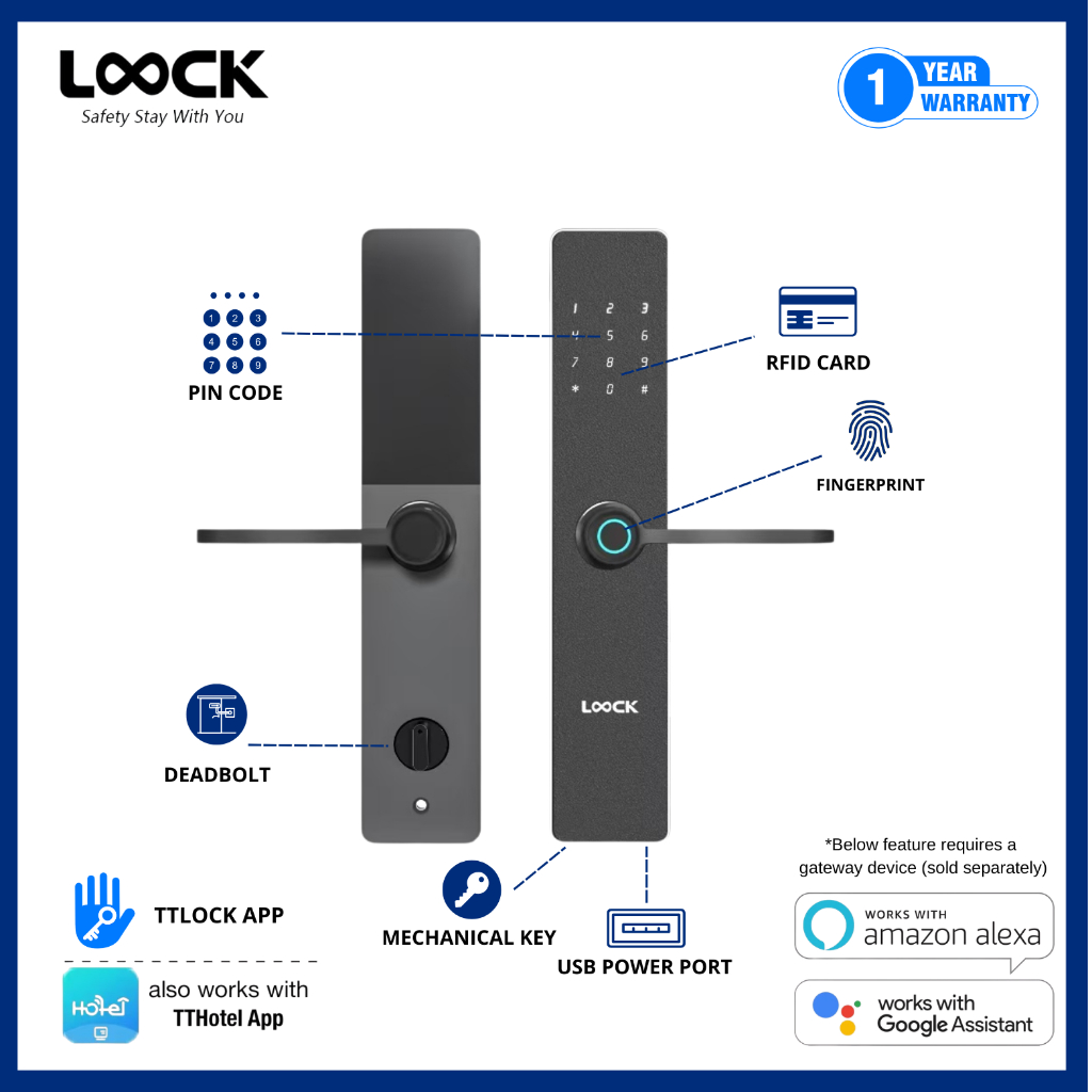 SMART LOCK PH, Online Shop | Shopee Philippines