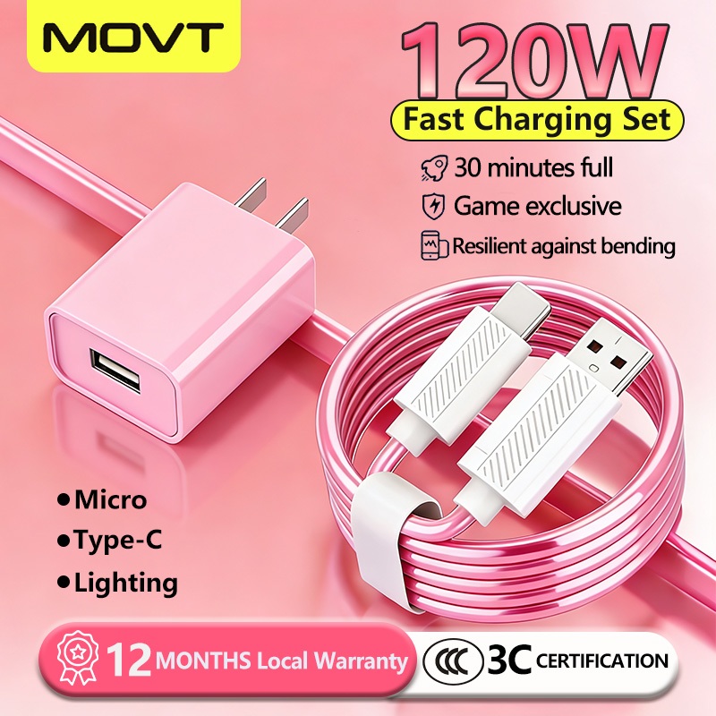 120W Original Fast Charger for Android ios Type C Adapter Fast Charging ...